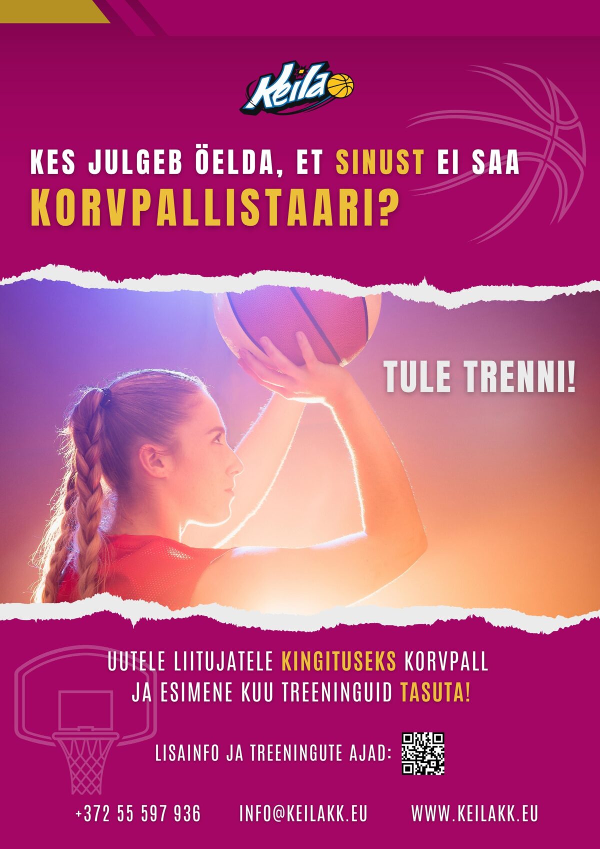 Keila Korvpallikool - Keila Korvpallikool